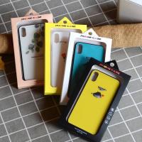 China Fashion Clear Window Black Phone Case Packing Box For Phone Case Retail Boxes Gift Boxes for sale