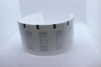 China Printed Apparel Price Swing RFID Tag Stickers Name Labels For Clothing for sale
