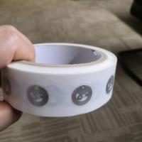 China Programmable UHF RFID Sticker Jewelry Paper Adhesive Labels for sale