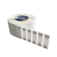 China Garments Packaging RFID Tag Sticker Tags For Clothes Impinj Monza for sale