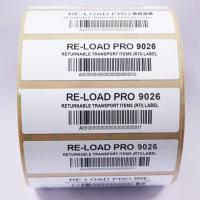 China 0.63in Apparel Barcode Sticker Printing Label RFID Price Tag for sale