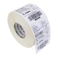 China 90mm Apparel Logistics RFID Tag Sticker Thermal Barcode Sticker Roll for sale
