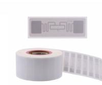 China RFID Tag Sticker Custom Packaging Labels Bar Code Stickers For Retail Store for sale