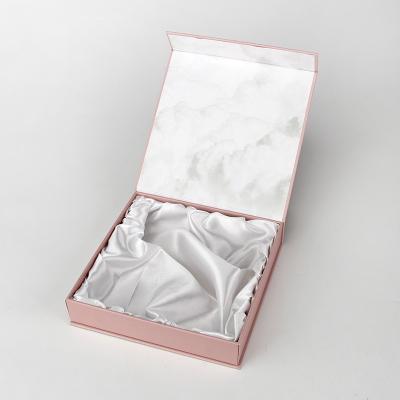 China 250mm Hair Extension Packaging Box for sale