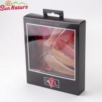 China 600GSM Makeup Brush Packaging Box for sale