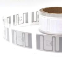 China Programmable UHF RFID Sticker Jewelry Paper Adhesive Labels for sale