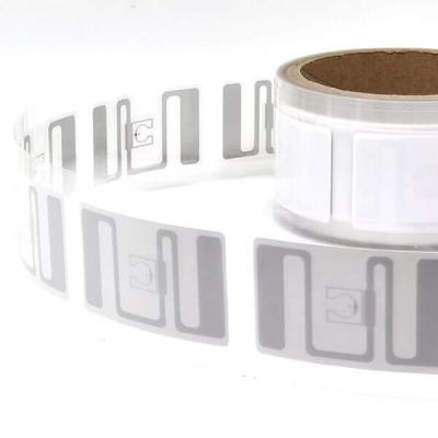 China Programmable UHF RFID Sticker Jewelry Paper Adhesive Labels for sale