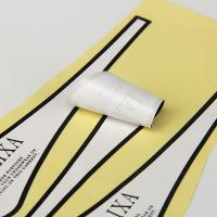 China 22MM Plastic Sticker Label Flexo for sale