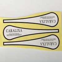 China 22MM Plastic Sticker Label Flexo for sale