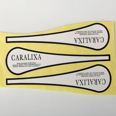 China 22MM Plastic Sticker Label Flexo for sale