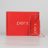 China Red Foldable Corrugated Mailing Packaging Box For Cosmetic for sale
