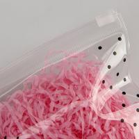 China Shopping Items Wimsuit T-Shirt Plastic Bags With Logo Zip Supermarket Plastic Bag for sale