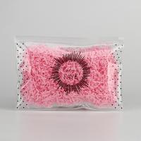 China Shopping Items Wimsuit T-Shirt Plastic Bags With Logo Zip Supermarket Plastic Bag for sale
