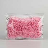 China Shopping Items Wimsuit T-Shirt Plastic Bags With Logo Zip Supermarket Plastic Bag for sale
