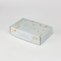 China Unique Commerce Postal Corrugated Skincare Shipping Box Packaging Custom Logo for sale