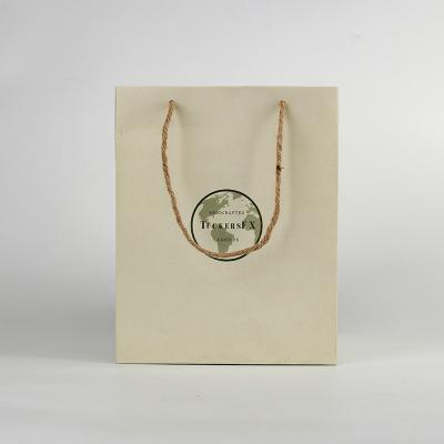 China Recycled Custom Paper Shopping Bag packaging design solutions for sale