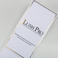 China Custom Clear PVC Plastic hair extensions bags packaging With Snap Fastener for sale