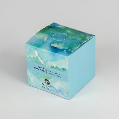 China Custom Full Color Printing Perfume Packaging Box Tuck Top Box for sale