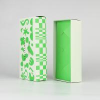 China Green Printing Base And Lid Box Soy Candle Gift Box Packaging for sale