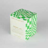China Eco Friendly Luxury Scented Candle Box Logo Printing Candle Gift Set Packaging for sale