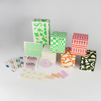 China Eco Friendly Luxury Scented Candle Box Logo Printing Candle Gift Set Packaging for sale