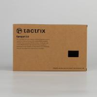 China Custom Natural Kraft Paper Electronics Packaging Box Black Printing for sale