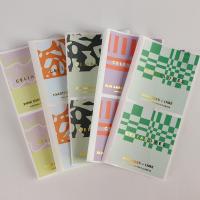 China Colorful Paper Sticker Labels Custom Packaging Labels Matte Lamination For Candle for sale