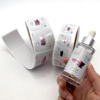 China Waterproof Plastic Sticker Labels Custom Packaging Labels For Essential Oil Bottles for sale
