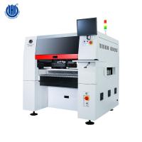China CHM-861 Smt Pick And Place Machine High Stability With 8 Heads 11pcs Camera for sale