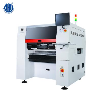 China Automatic Vertical Smt Pick Place Machine CHM-861 8 Heads With 11pcs Camera for sale