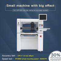 China New Charmhigh CHM-550 Automatic Nozzle Change SMT PCB Pick And Place Machine for sale