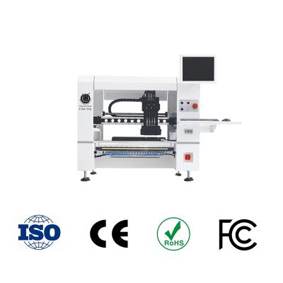 China New Charmhigh CHM-550 Automatic Nozzle Change SMT 4 Head Pick And Place Machine for sale