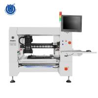 China Charmhigh CHM-550 Desktop SMT Pick And Place Pcb Machine 4 Head Manual for sale