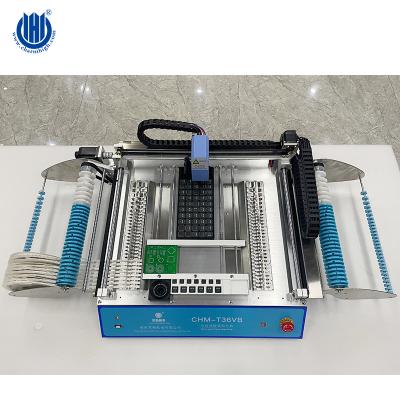 China Charmhigh CHM-T36VB Smt Led Juki Nozzle Pick And Place Machine 58 Feeder for sale