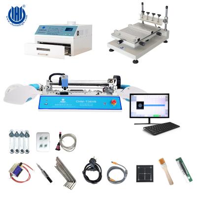 China Charmhigh CHM-T36VB SMT Chip Mounter Machine Led Lights Assembly Machine for sale