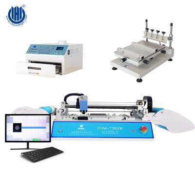 China Charmhigh CHM-T36VB Desktop Pick And Place Machine SMT Placement Machine for sale