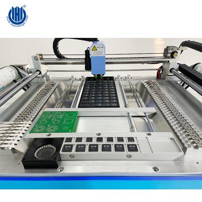 China Charmhigh Desktop SMT Pick And Place Machine CHM-T36VB for sale