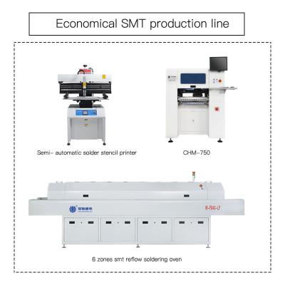 China Charmhigh Chip Mounter High Speed Led Bulb Yamaha Feeder Pick And Place Machine for sale