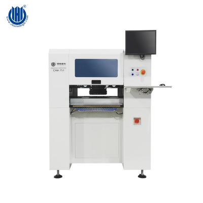 China Charmhigh CHM-751 6 Head SMT SMD Automatic Pcb Fastest Pick And Place Machine for sale