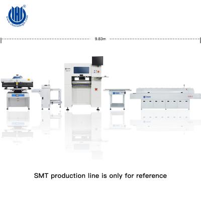 China Charmhigh 6 Head SMT SMD Automatic 0201 Pick And Place Machine Samsung Second Hand for sale