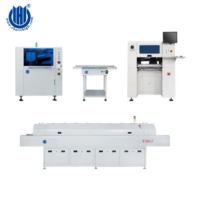 China SMT Pick And Place Machine CHM-750 For PCB Prototype And SMT Assembly for sale