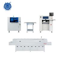 China Charmhigh CHM-751 6 Head SMT LED Pick And Place Machine IPC9850 Speed 12000cph for sale