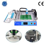 China Charmhigh CHM-T36 Home Pick And Place Machine Led Chip Smd Mounting Machine for sale