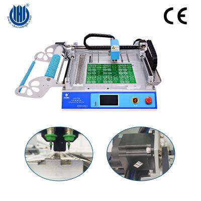 China Charmhigh CHM-T36 Home Pick And Place Machine Led Chip Smd Mounting Machine for sale