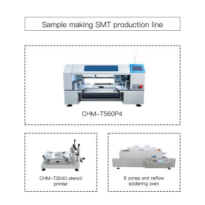 China Charmhigh CHM-T560P4 SMT Led Placement Machine Mounting Equipment for sale