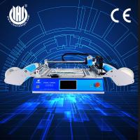 China Chm-T48VB Desktop Pick And Place Machine For Pcb Assembly Production Line for sale