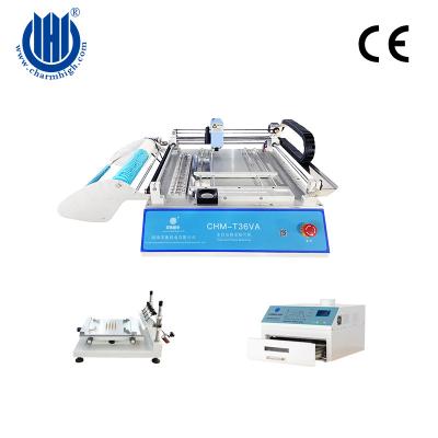 China Charmhigh CHM-T36VA Smt Pick Place Production Assembly Line for sale