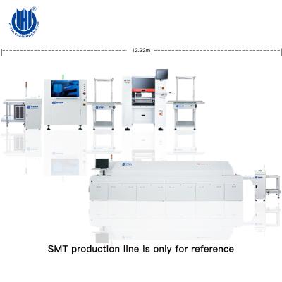China CHM-860 SMT High Speed Automatic 6 Head Pick And Place Machine For PCB Production for sale