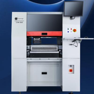 China CHM-860 SMT High Speed Automatic 6 Head Led Chip Pick And Place Machine For A Production Line for sale