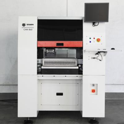 China CHM-860 SMT Automatic Pick And Place Machine For Pcb Component Mounting for sale